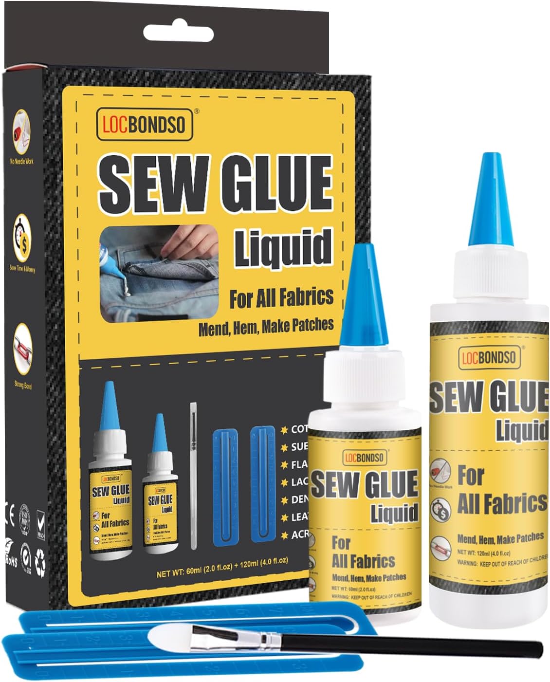 Amazon.com: Original Guetermann Textil Glue HT2, 30g/1.05 oz, 1 piece