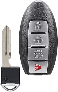 Amazon.com: TOP-VIGOR Remote Car Key Fob 433MHz Compatible with Nissan ...