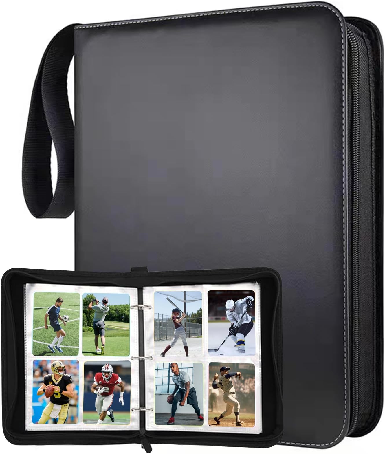 Amazon.com: Awedsu Collectible Trading Card Albums,Collectible Trading ...