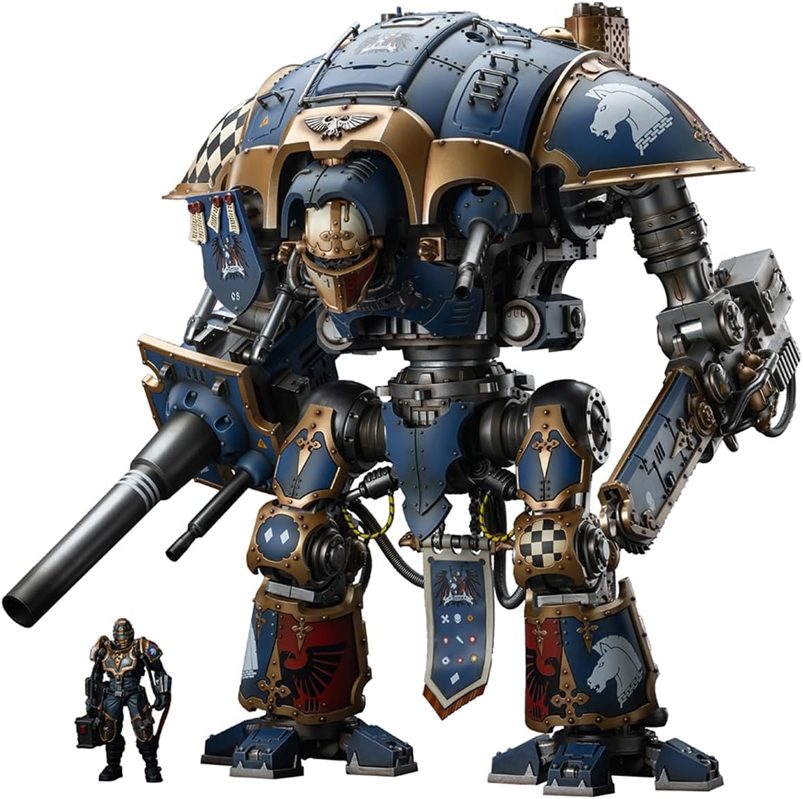 Amazon.com: JoyToy Warhammer 40K: Imperial Knights Terryn Knight ...