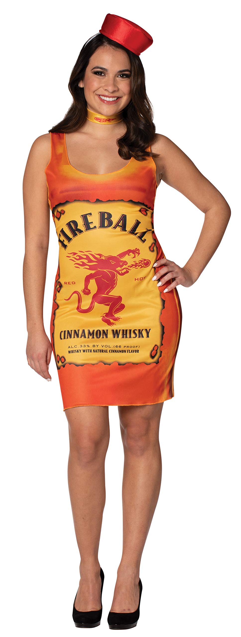 Amazon.com: Rasta Imposta Fireball - Bottle Tank Dress : Clothing ...