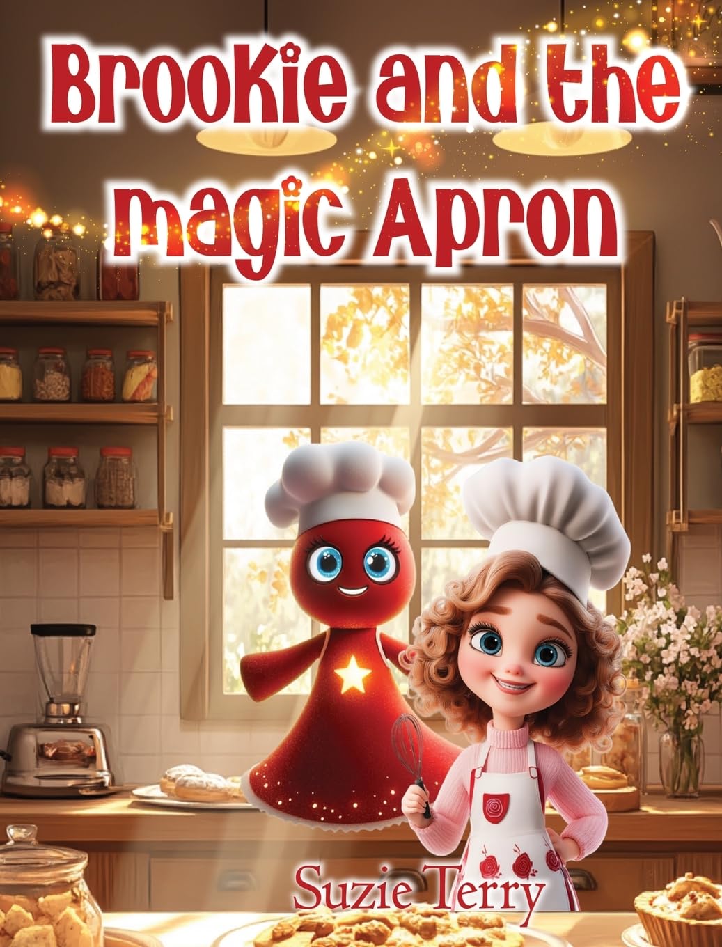 Brookie and the Magic Apron: Terry, Suzie: 9798991253963: Amazon.com: Books