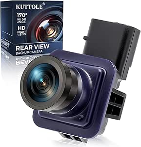 Amazon.com: KUTTOLE Backup Camera Compatible with Ford Transit 150 250 ...