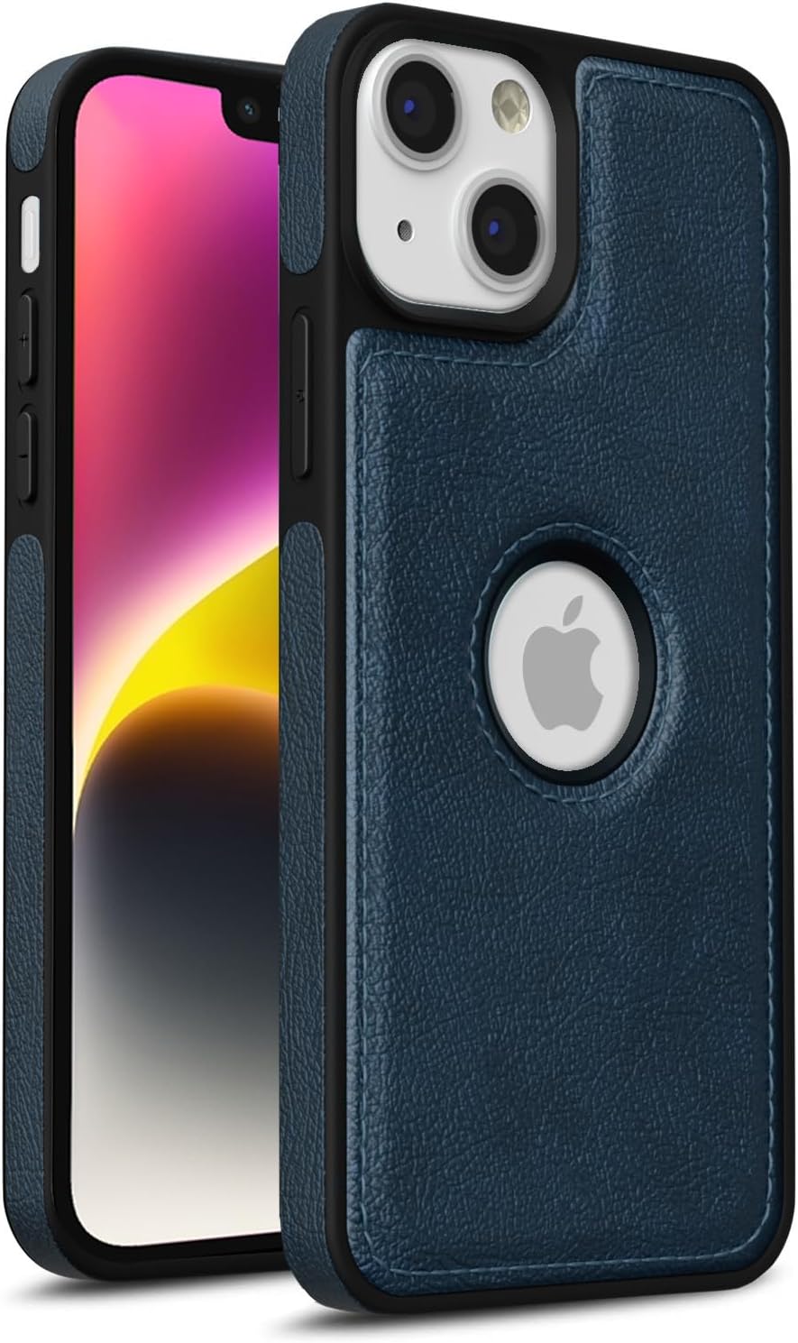 Pikkme Back Cover | Flexible Pu Leather | Full Camera Protection ...