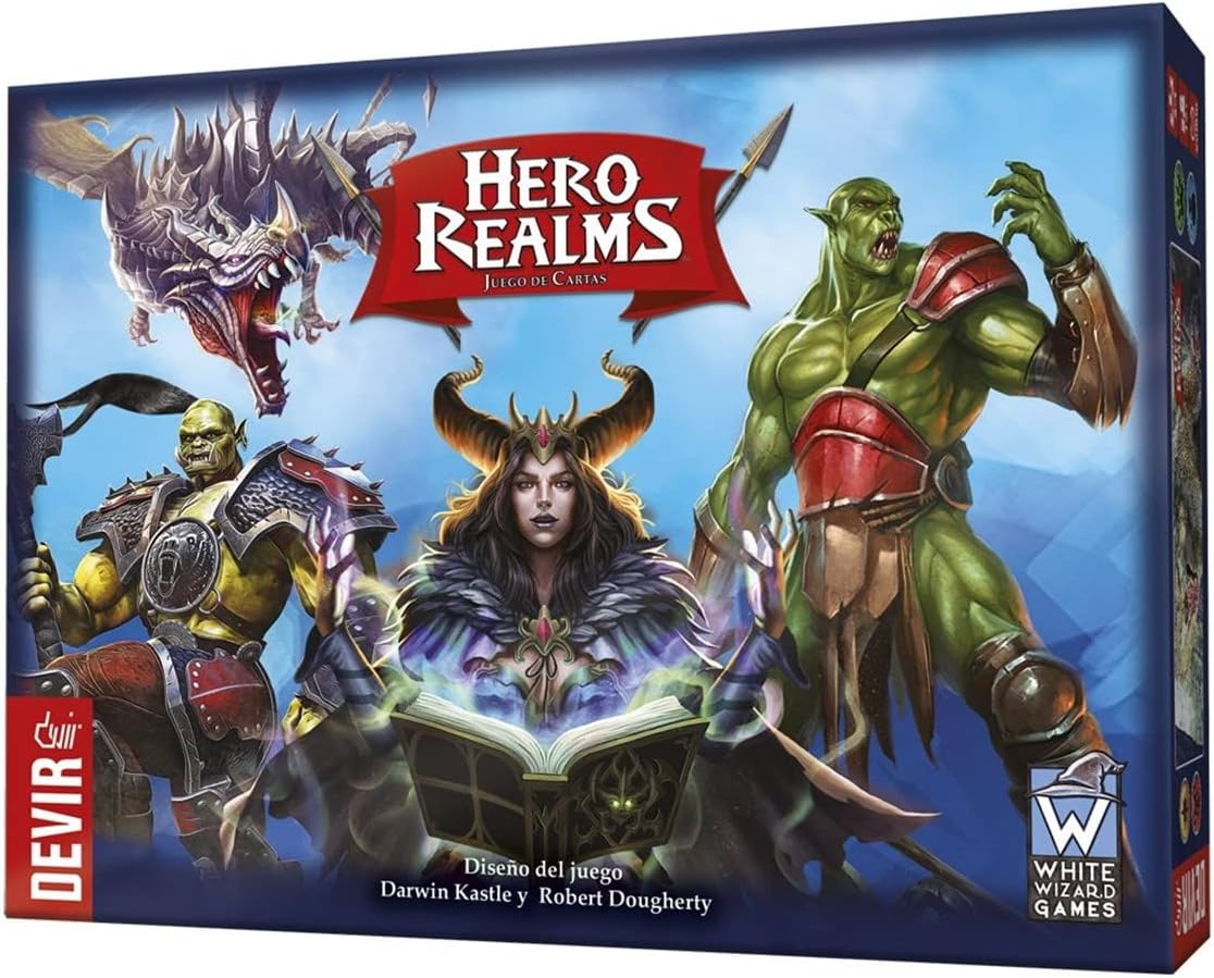 Devir - Hero Realms, Card Game (BGHR) : Amazon.co.uk: Toys & Games
