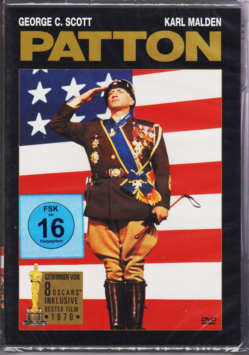 Patton [Special Edition] [2 DVDs]: Amazon.de: Scott, George C., Malden ...