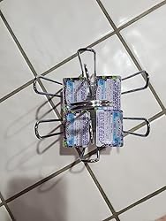 Amazon.com: Tablecraft 597C Chrome Plated Jelly Packet Rack : Home ...