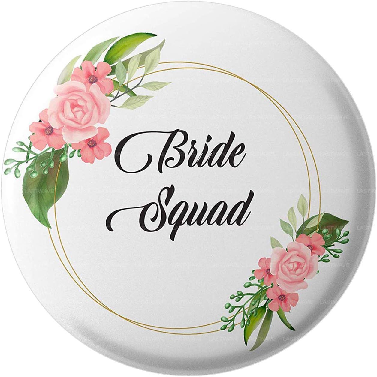 Amazon.com: Indian Bride Squad Wedding Badges for Bride C-16 (Pack of ...