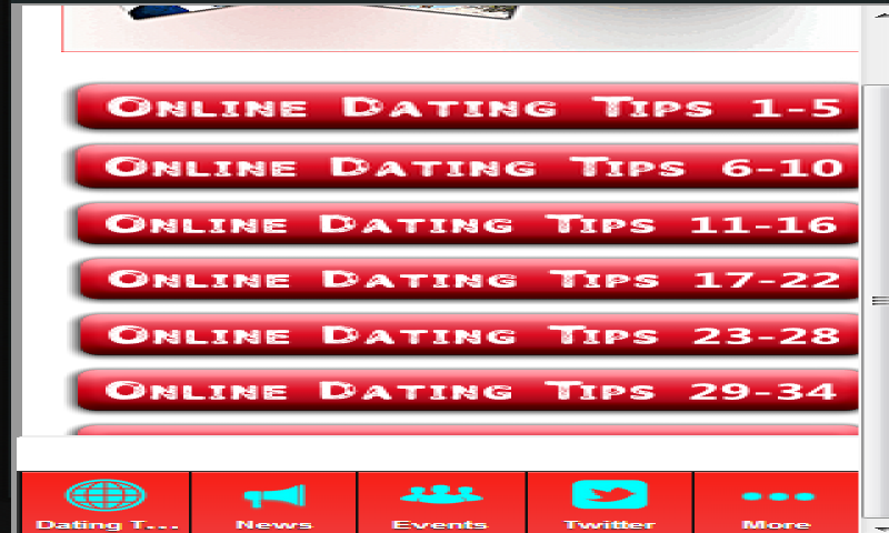 Ultimate Online Dating Tips - App on Amazon Appstore