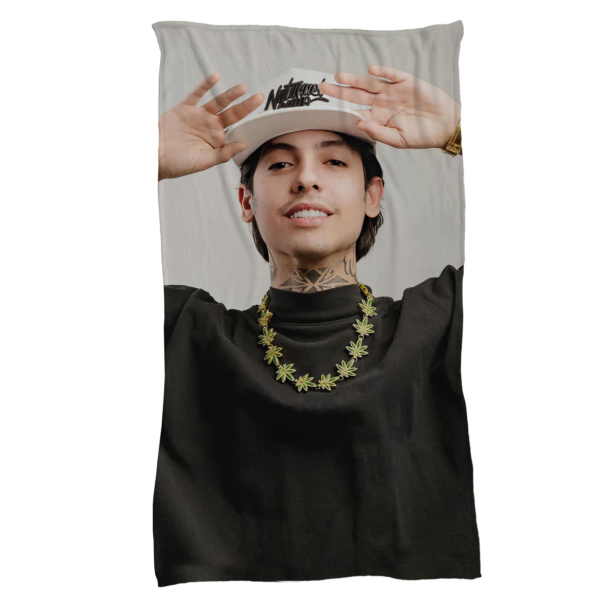 Juana Gallo Cobija Diseño Natanael Cano De Alta Calidad : Amazon.com.mx ...