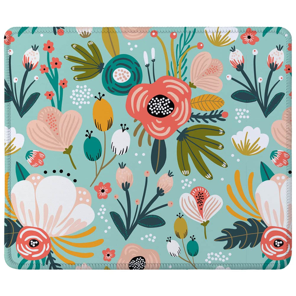 Amazon.com: SSOIU Mouse Pad with Stitched Edge Premium-Textured Mouse ...