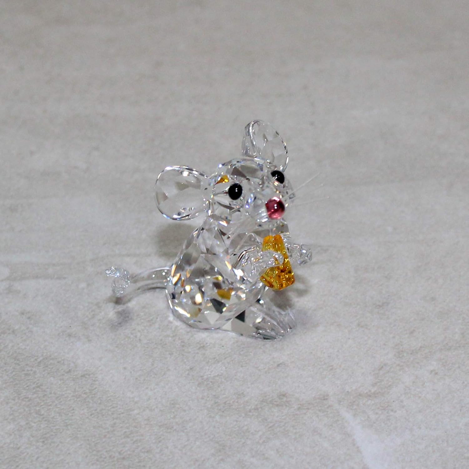 Amazon.com: Swarovski Mouse Figurine : Home & Kitchen