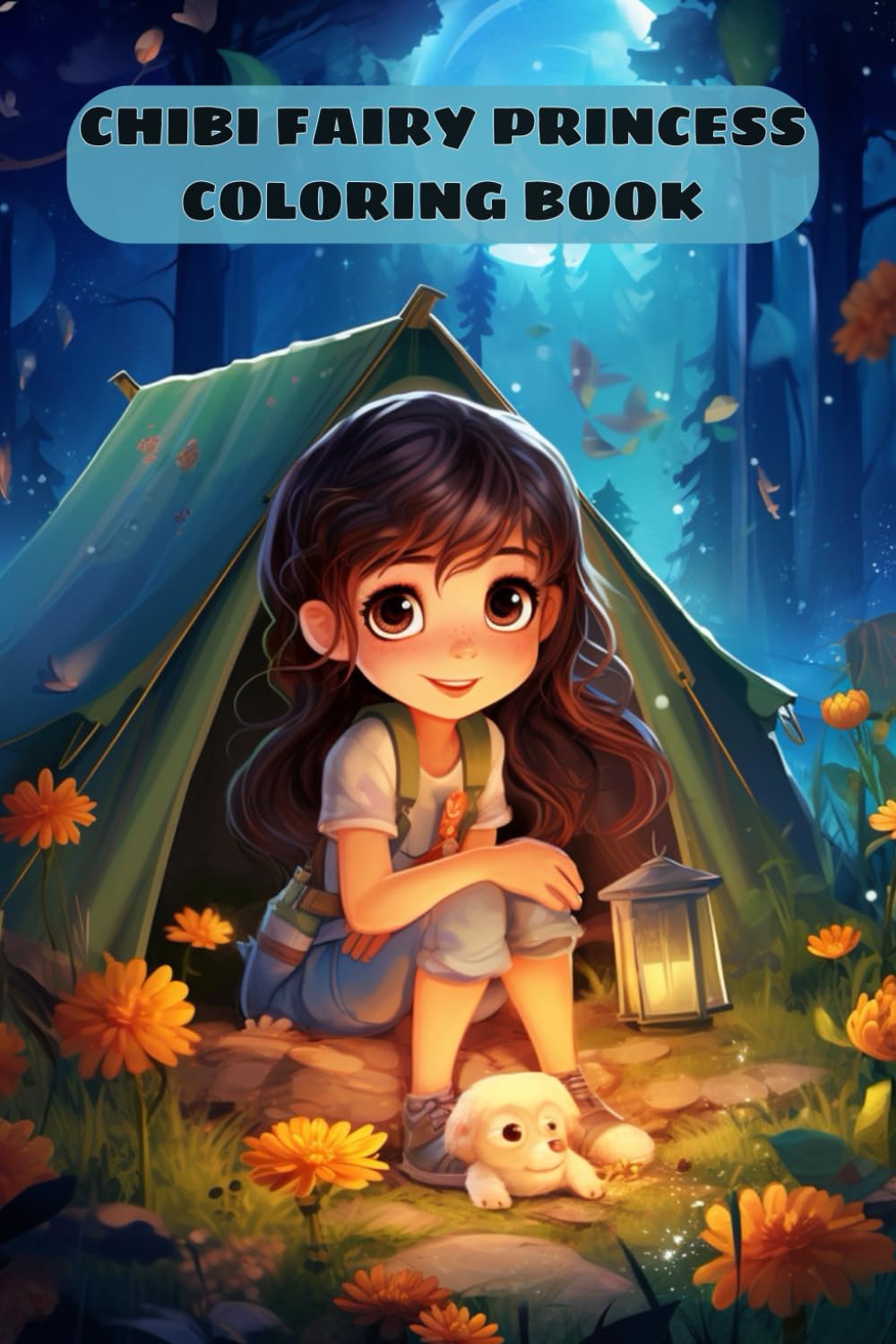 Amazon.com: Chibi Fairy Princess Coloring Book: Adorable Fairies ...