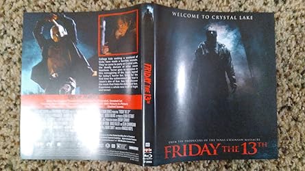 Amazon.com: Friday the 13th Collection [Blu-ray] : Amy Steel, Dana ...