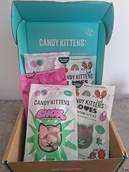 Candy Kittens Vegan Sweets CORE Selection (5 x 140g), Vegan Chewy ...