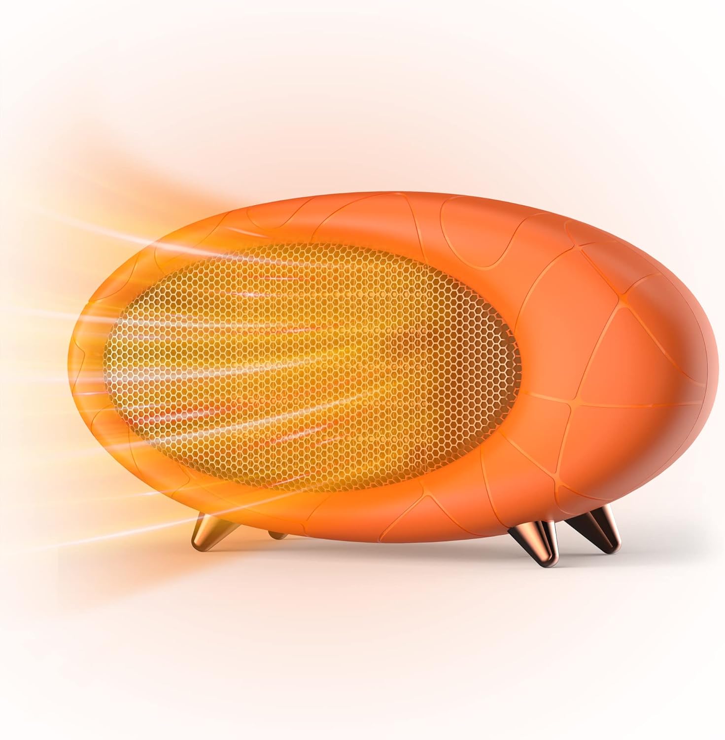 Amazon.com: Portable Electric Space Heater,600W Mini Desk Heater with ...