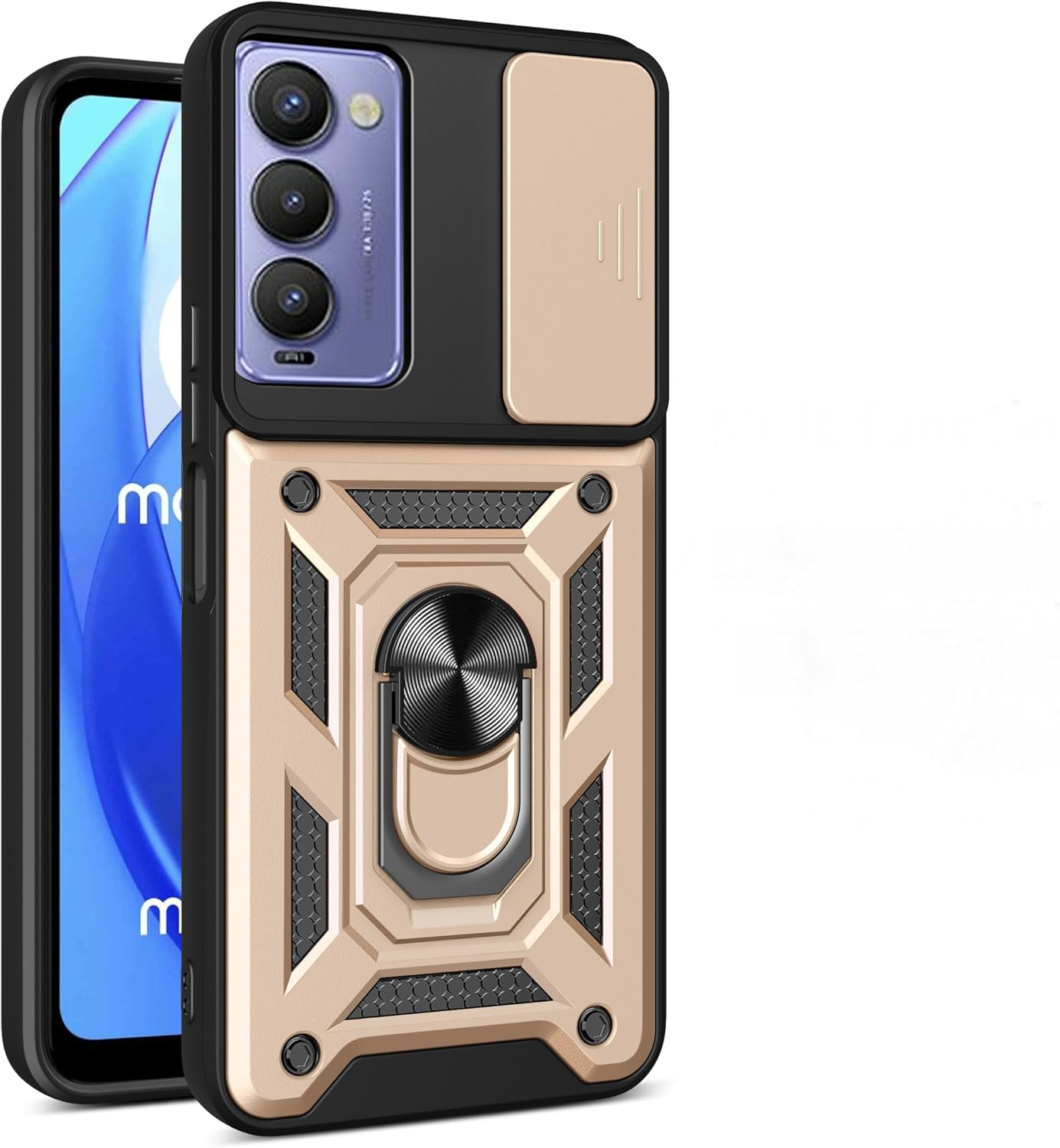 Amazon.com: Kukoufey Compatible with Tecno Camon 18 Premier Bracket ...