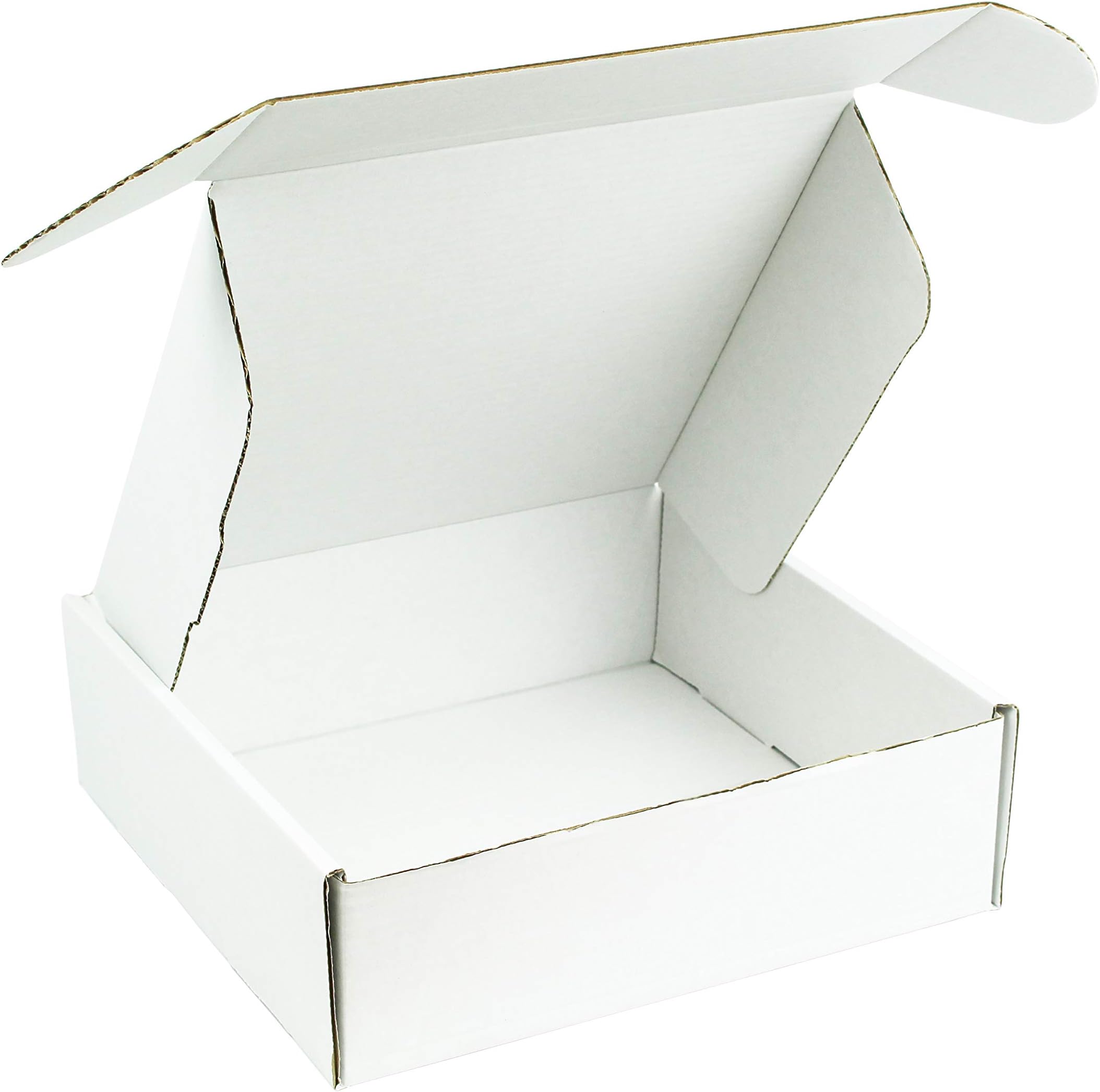 Davpack 25 x Brown Cardboard Triangular Postal Boxes, Plastic Free ...