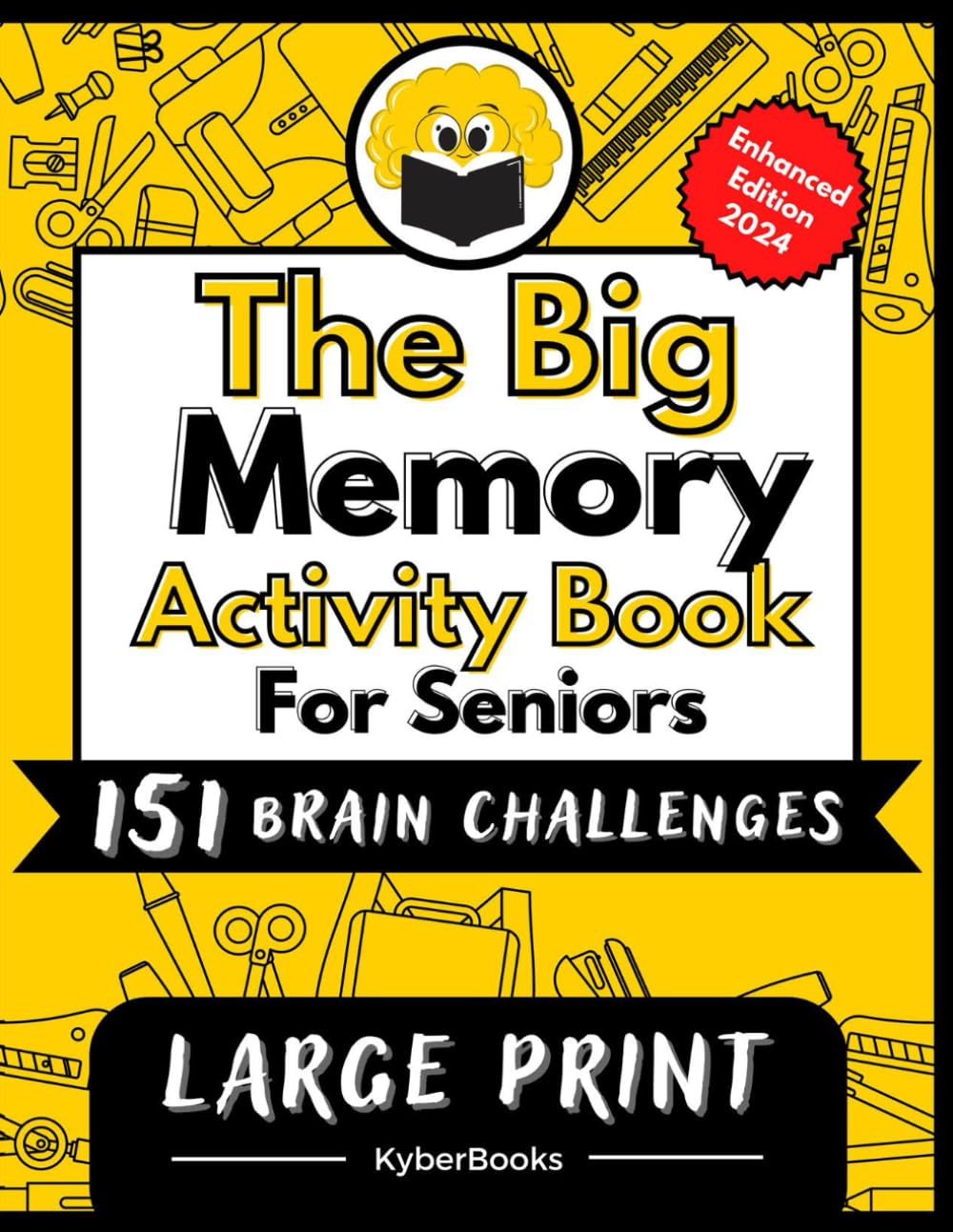 The Big Memory Activity Book For Senior: Memory Improvement Activity ...