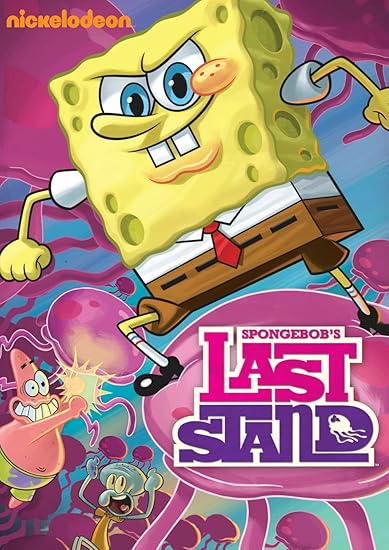 SpongeBob SquarePants: SpongeBob's Last Stand: Amazon.ca: Tom Kenny ...
