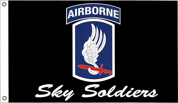 Amazon.com : U.S. Army 173rd Airborne Sky Soldiers Flag with Grommets ...