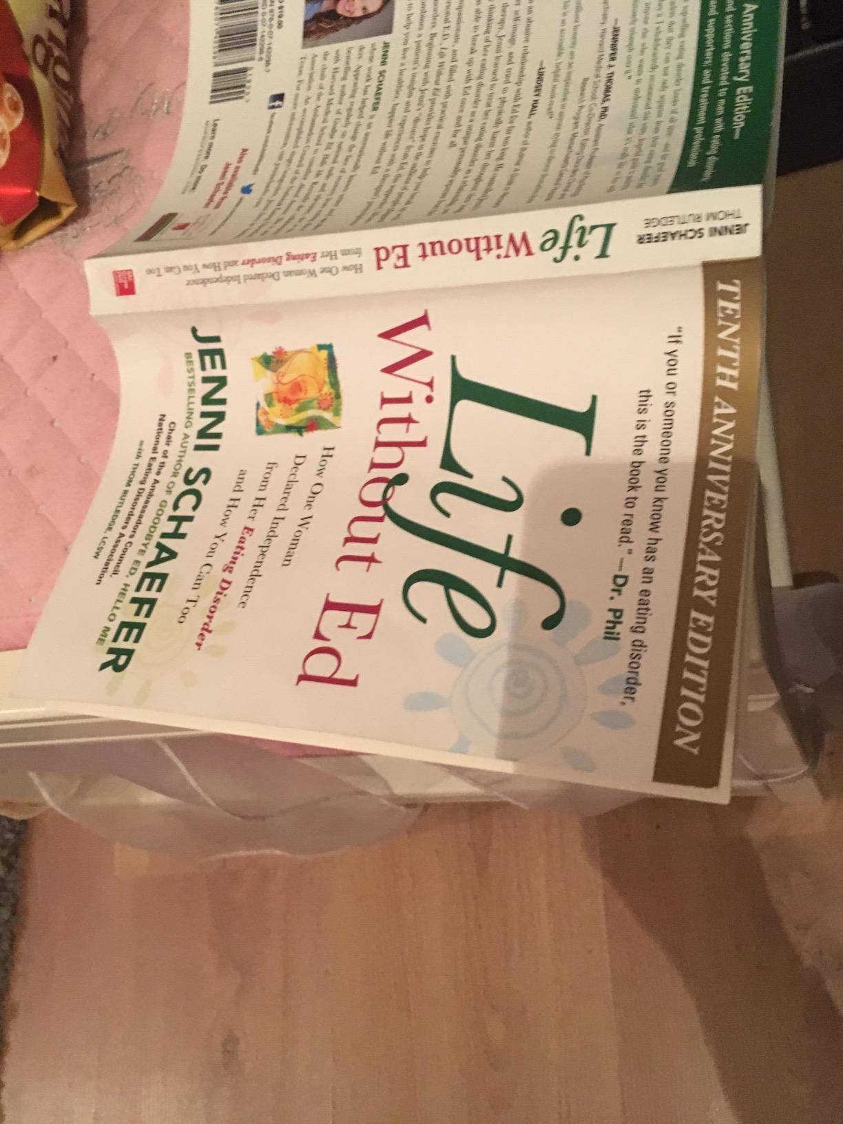 Life Without Ed: How One Woman Declared Independence from Her Eating ...
