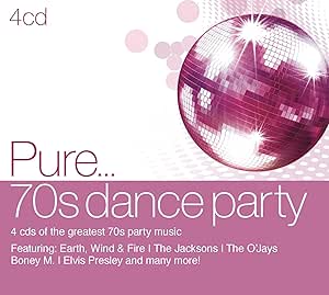 Pure... 70'S Dance Party: Amazon.co.uk: CDs & Vinyl