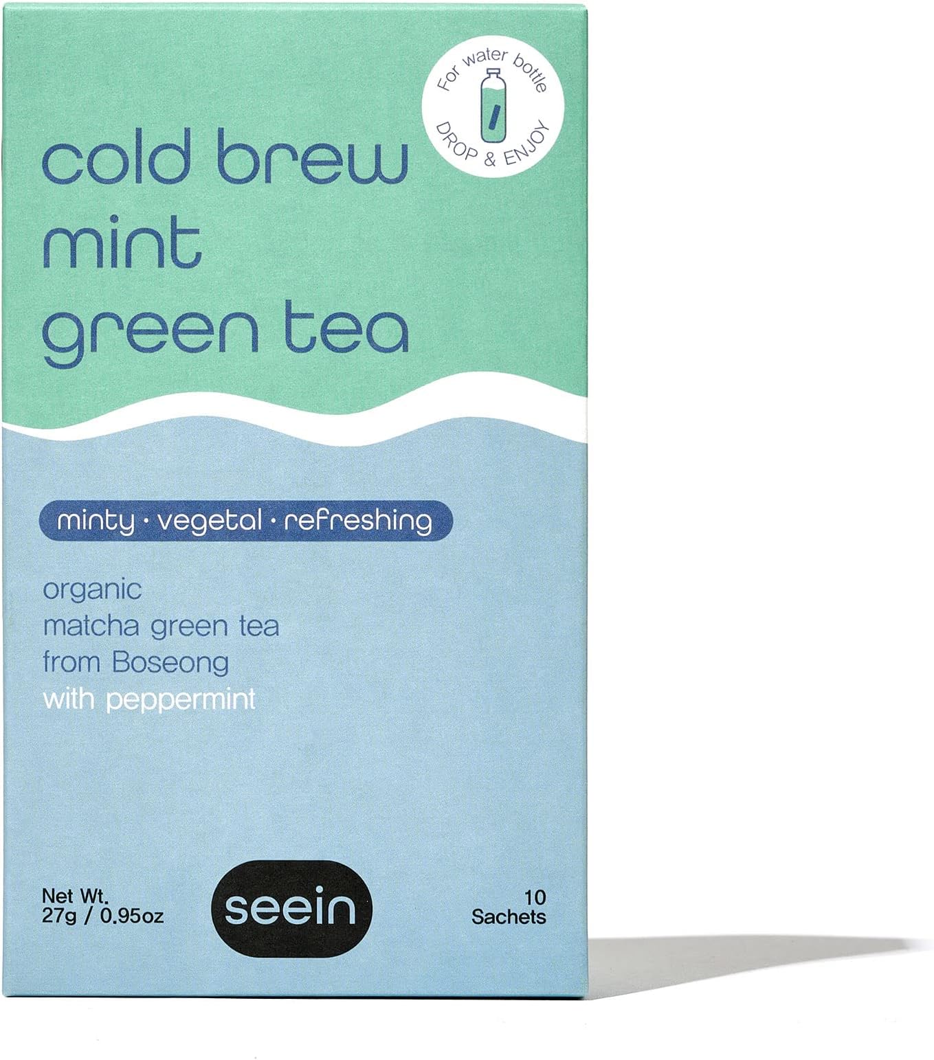 Amazon.com : Twinings Cold Brewed Iced Tea - Mint Flavored Green Tea ...