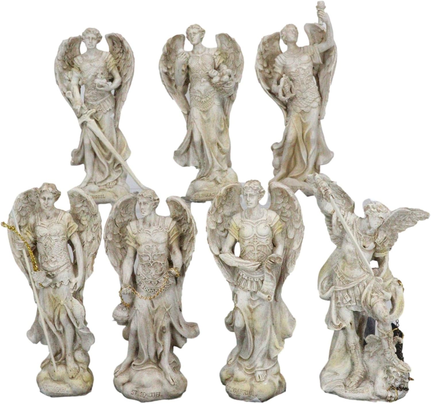 Ebros Ivory Painted Greek Orthodox Christian Church Archangel of The ...