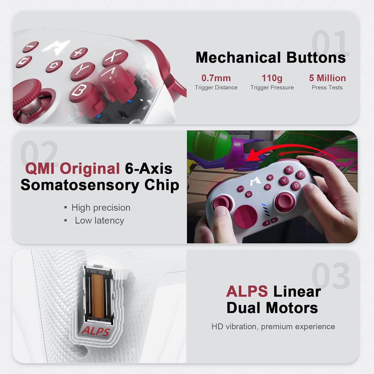 MOBAPAD ChiTu Bluetooth Controller for Switch/Switch | Ubuy Philippines