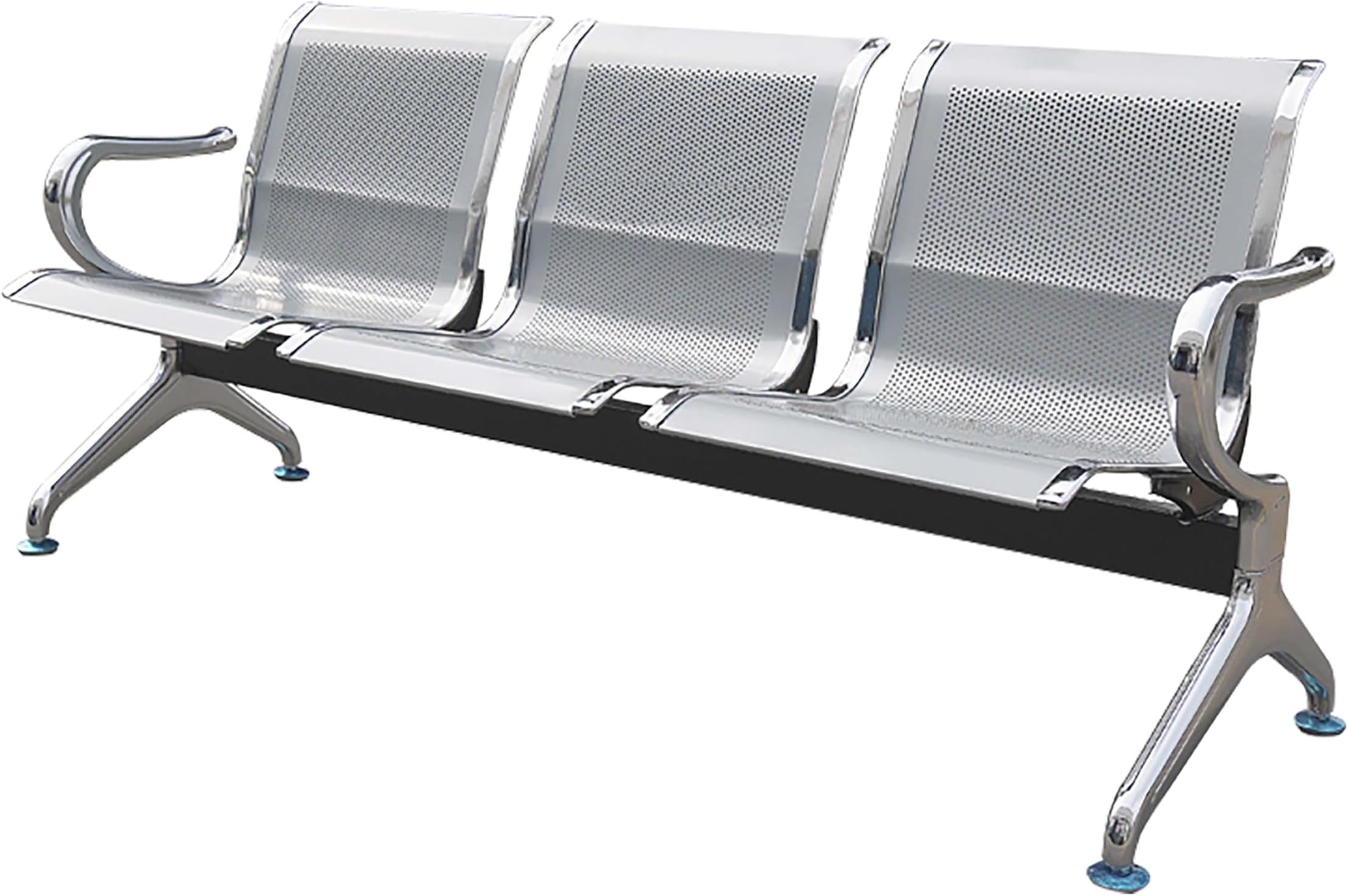 S. K. MODERN ART 3-Seater Reception Sitting Bench for Office, Clinic ...