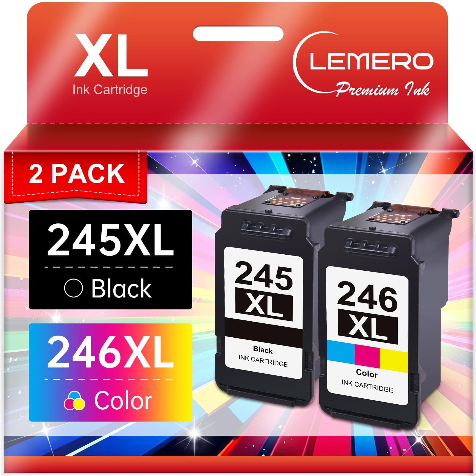 Amazon.com: 244XL Ink Cartridge for Canon Printer Ink CL-244 for Canon ...