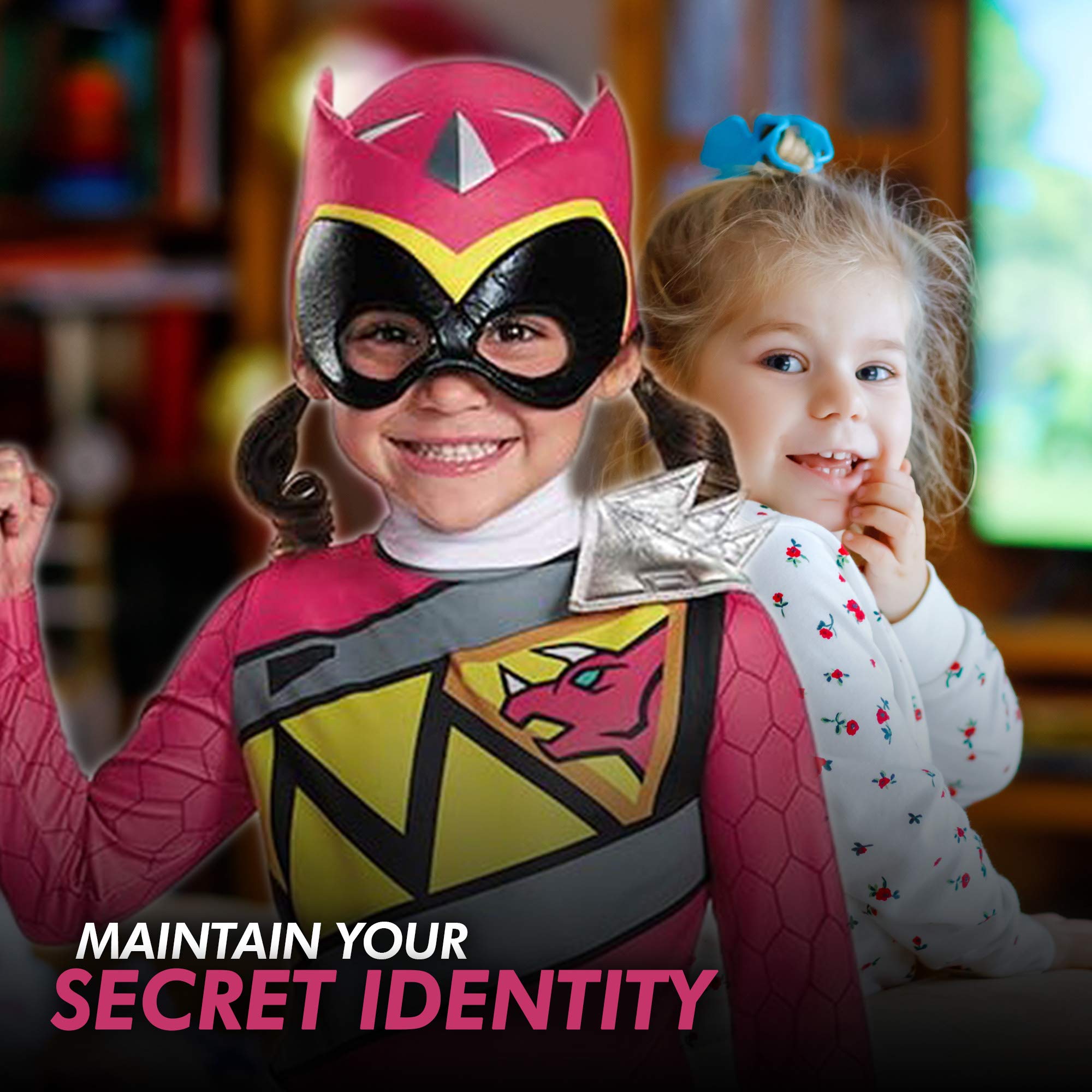 Pink Power Rangers Costume for Toddlers. Official Licensed Pink Ranger ...