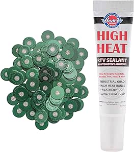 Brock 100 Pc Roll Diesel Engine Motor Heat Tabs & Auto Sealant Adhesive ...
