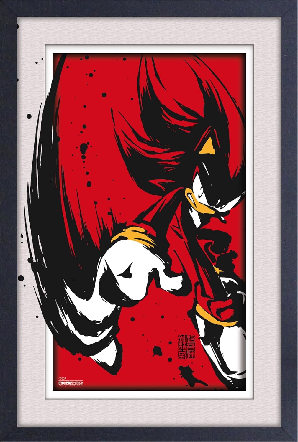 Amazon.com: Pyramid America Sonic Poster - Shadow the Hedgehog - 11 x ...