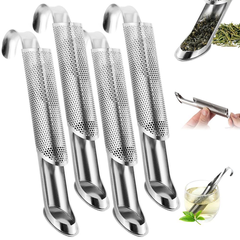 Amazon.com: Stainless Steel Tea Strainer, Tea Strainer, Stainless Steel ...