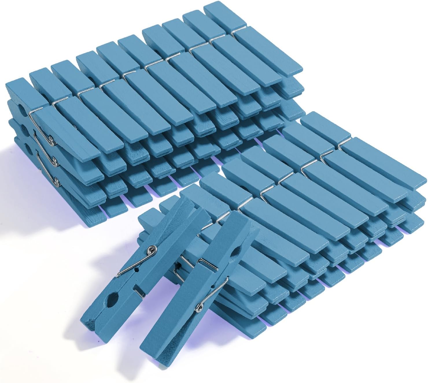 Amazon.com: Mr. Pen- Wooden Clothes Pins, Natural Wood, 50 Pack, 2.9 ...