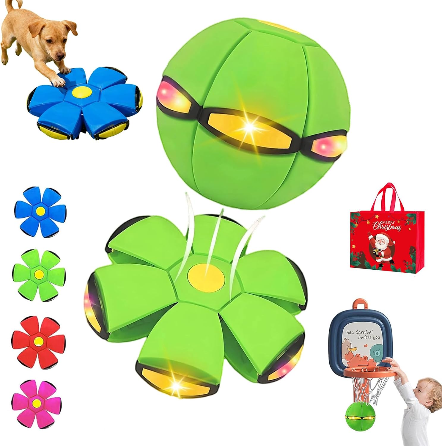 Amazon.com: Children's Bouncing Ball, Magic Metaball, Magic Flying ...