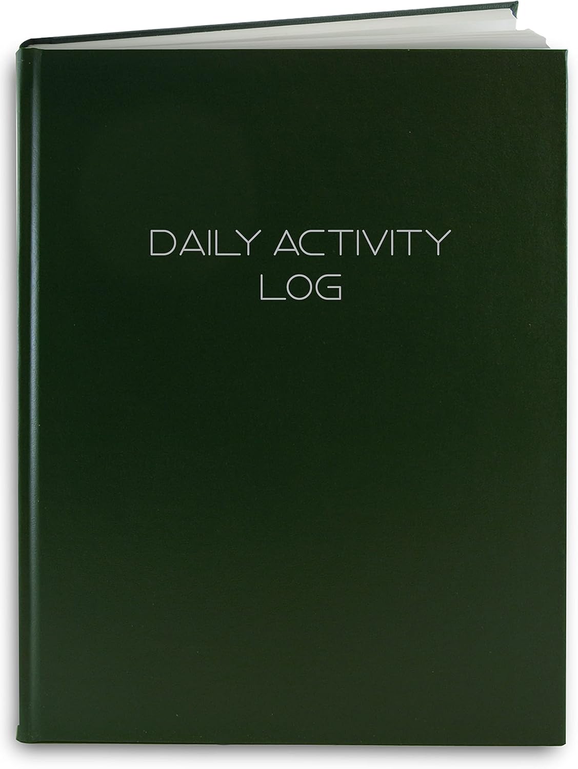 Amazon.com : BookFactory Daily Activity Log Book / 365 Day Logbook (384 ...