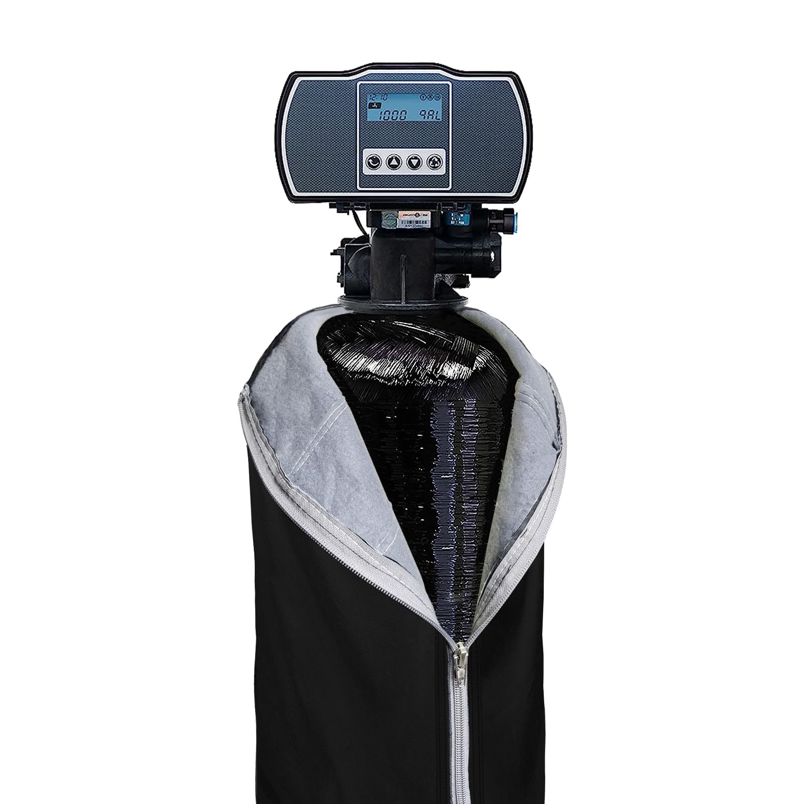 Bitubi Heavy Duty Water Softener Tank Jacket,Outdoor Insulated Water ...