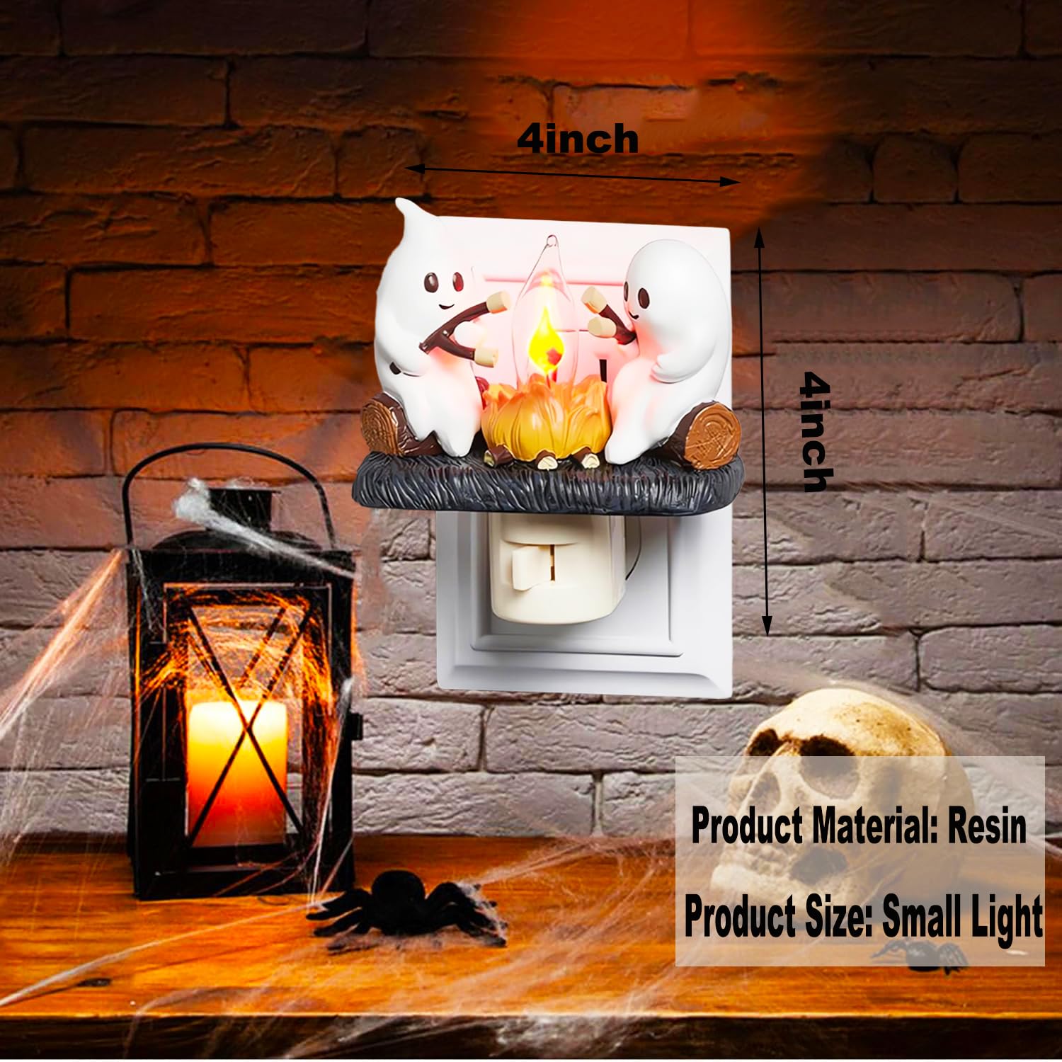 Snapklik.com : Ghost Campfire Flickering Night Light, Ghosts Campfire ...