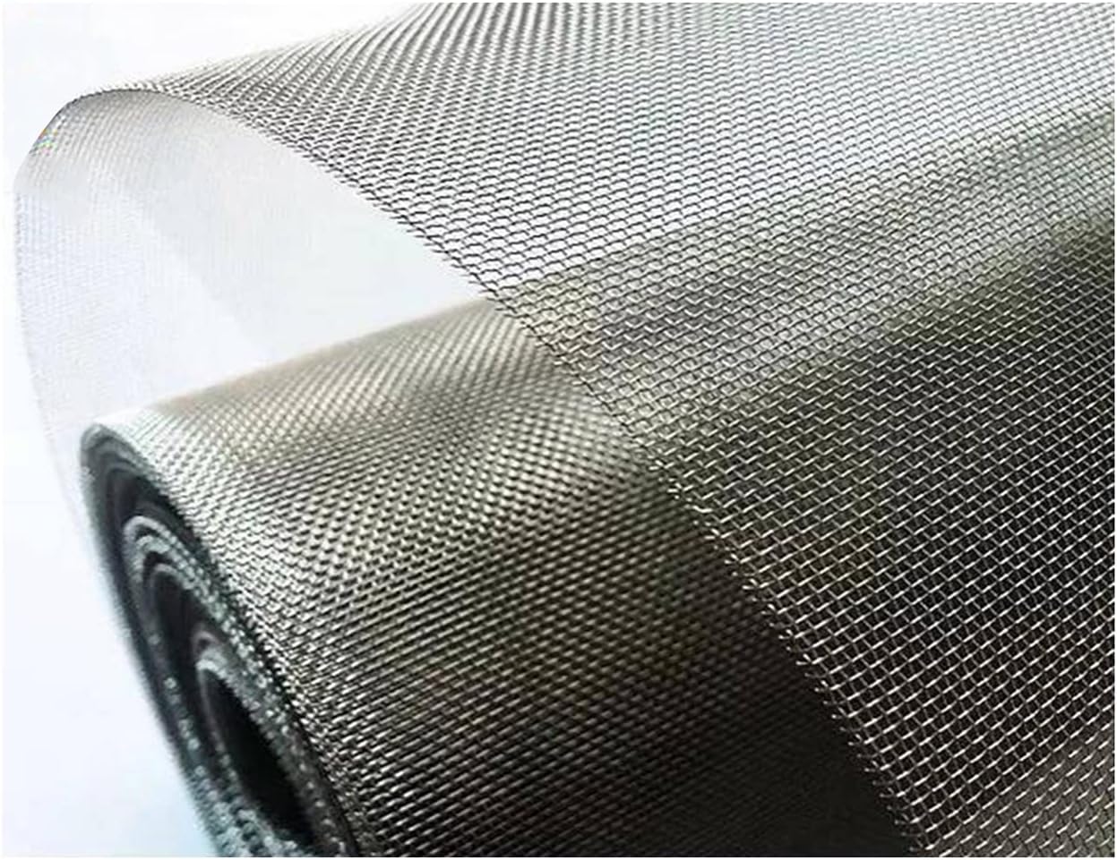 Amazon.com : 304 Stainless Screen Mesh, 16 Mesh Metal Woven Mesh, for ...