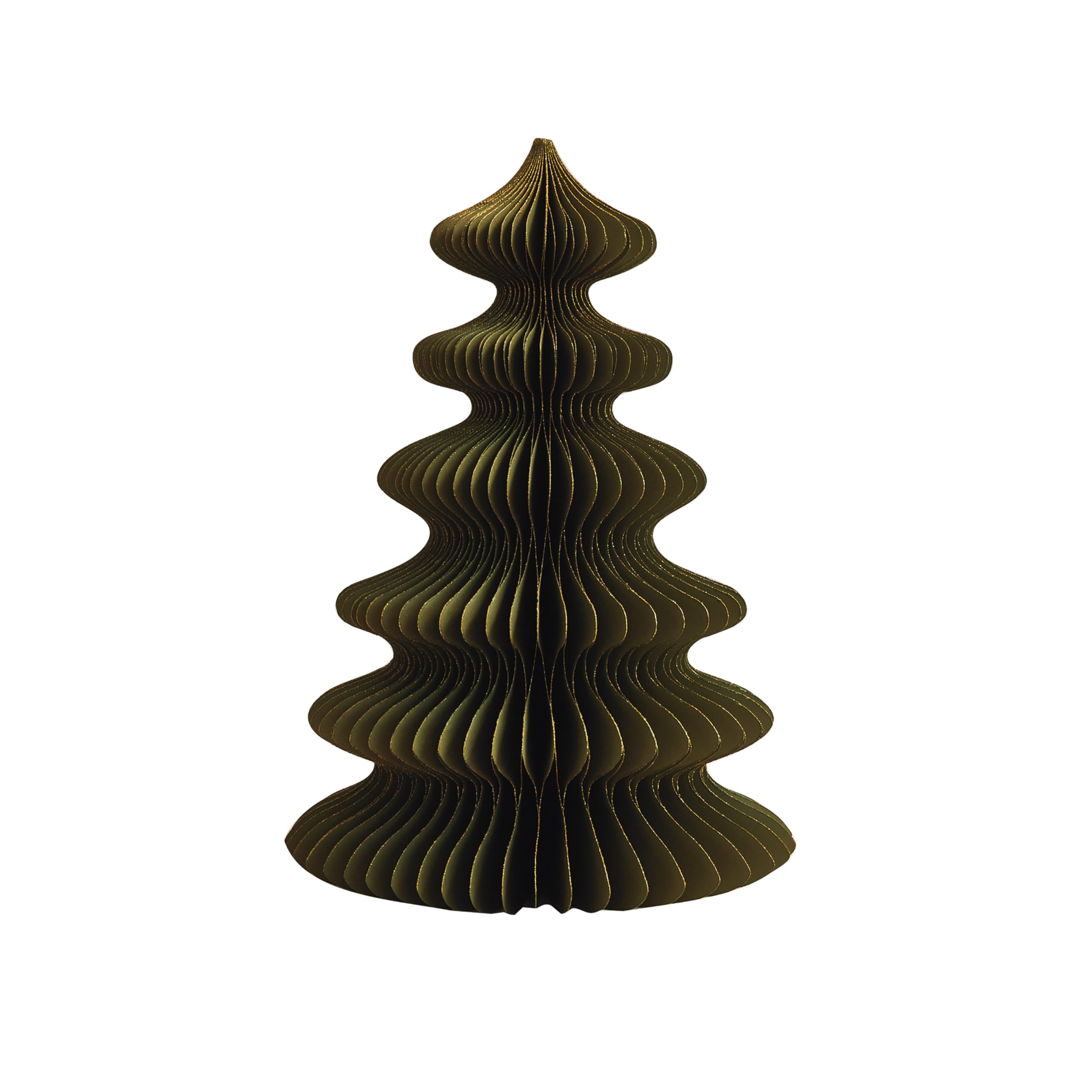 Amazon.com: Creative Co-Op Paper Folding Honeycomb Tree with Gold ...