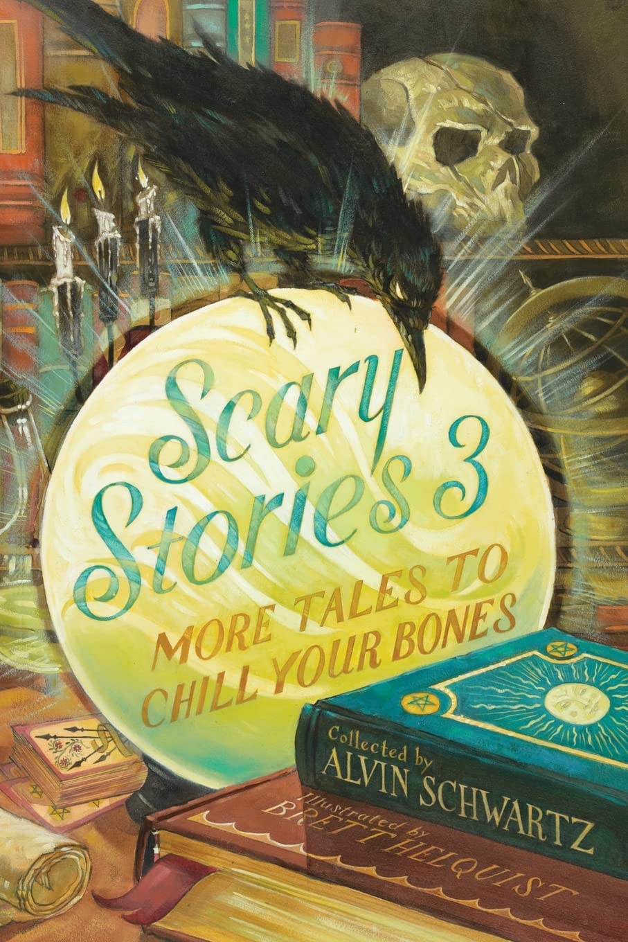 Amazon.com: Scary Stories 3: More Tales to Chill Your Bones ...