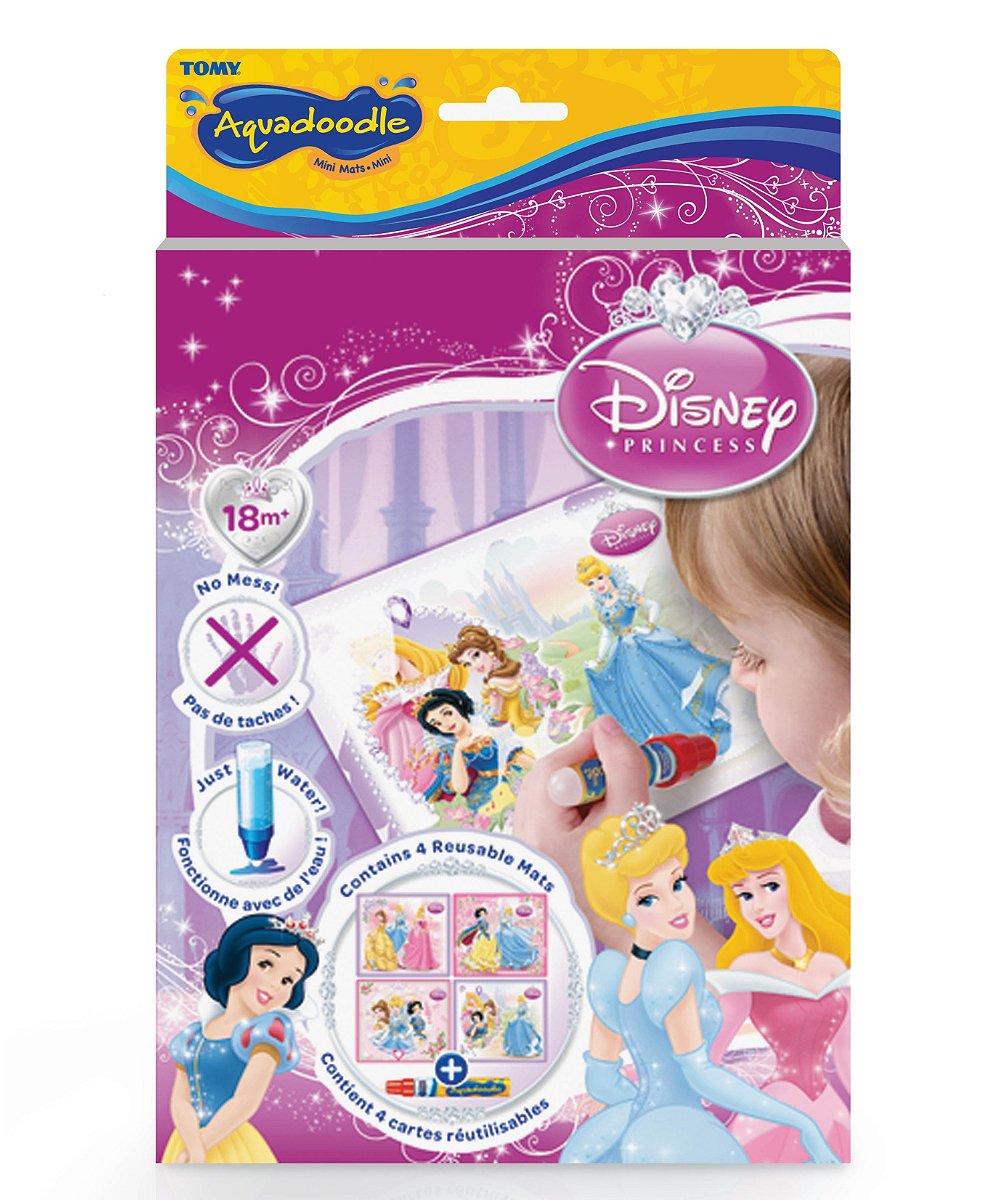Amazon.com : Tomy Disney Princess Mini Aquadoodle : Childrens Drawing ...