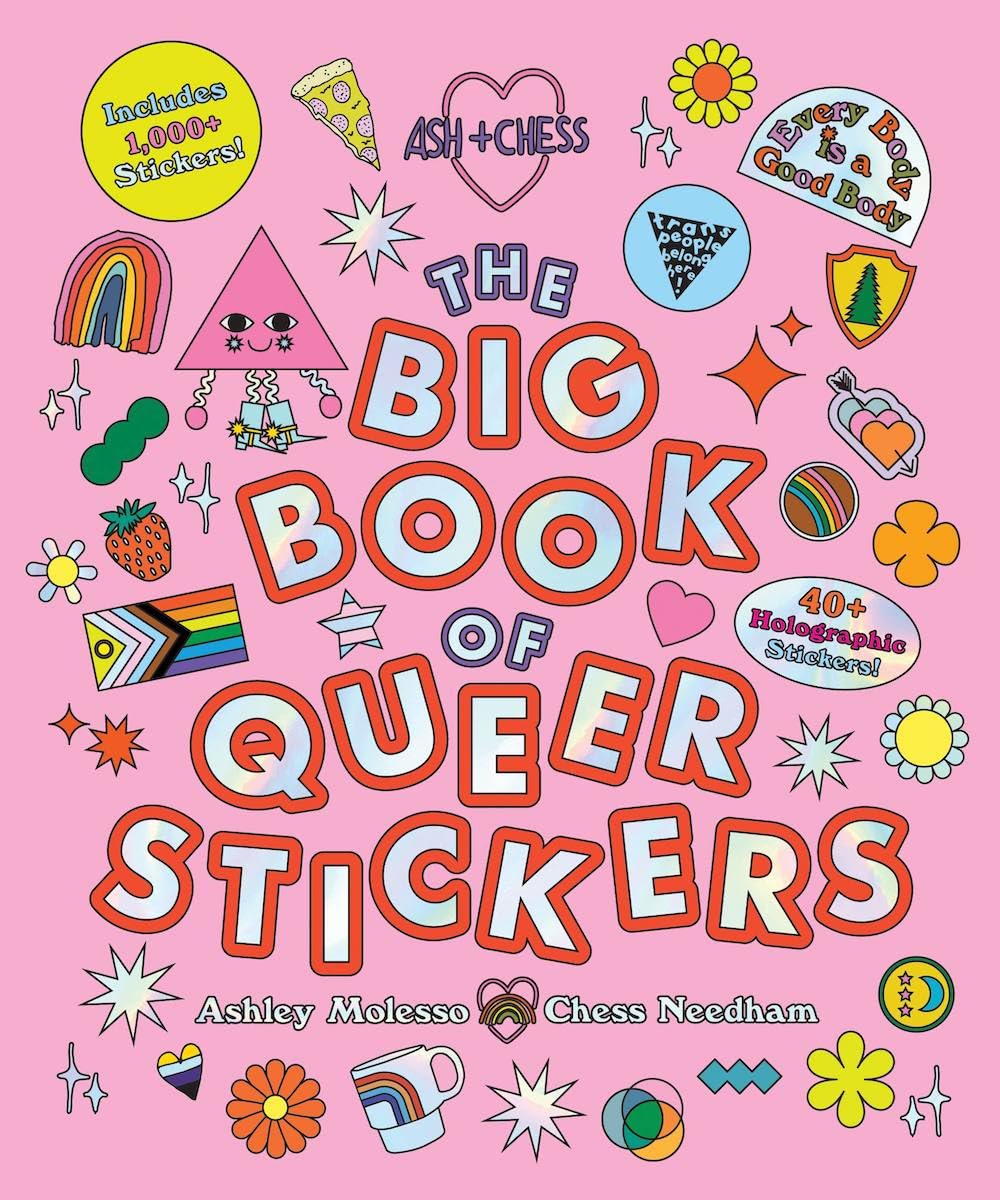 The Big Book of Queer Stickers: Includes 1,000+ Stickers!: Molesso ...