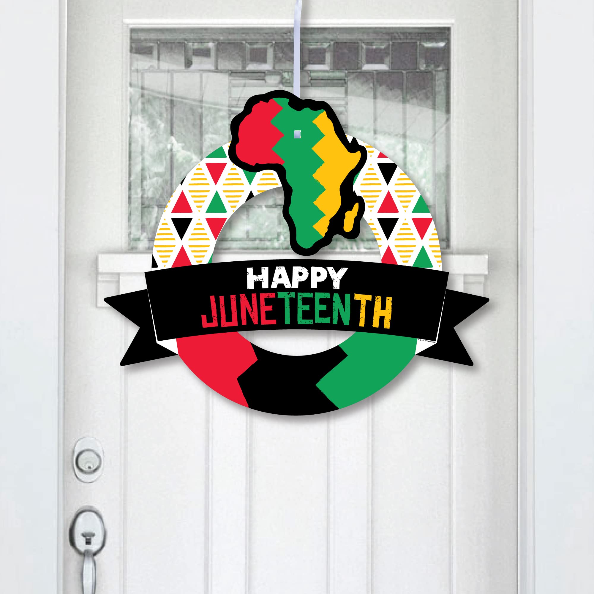 Amazon.com: Big Dot of Happiness Happy Juneteenth - Outdoor Freedom Day ...