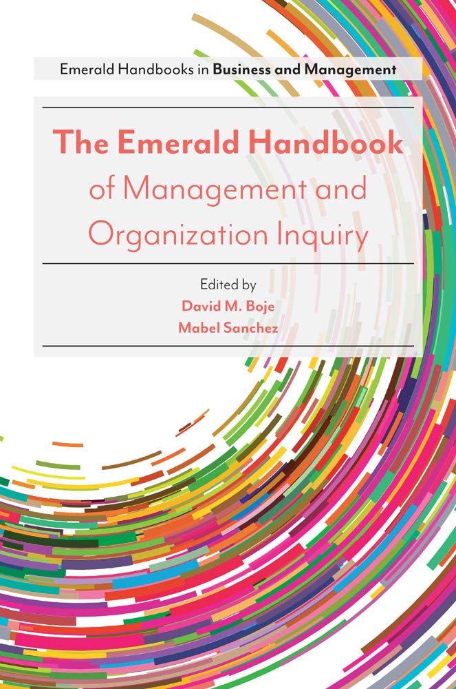 Amazon | The Emerald Handbook of Management and Organization Inquiry ...