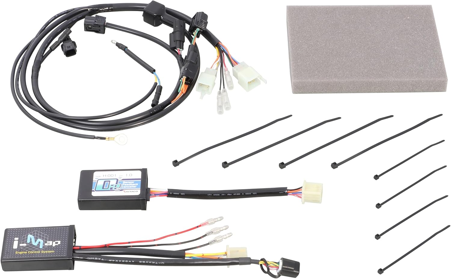 Amazon | キタコ(KITACO) I-MAPフィードバックキャンセラーセット カプラーオン グロム(FNO,JC92-1000001 ...