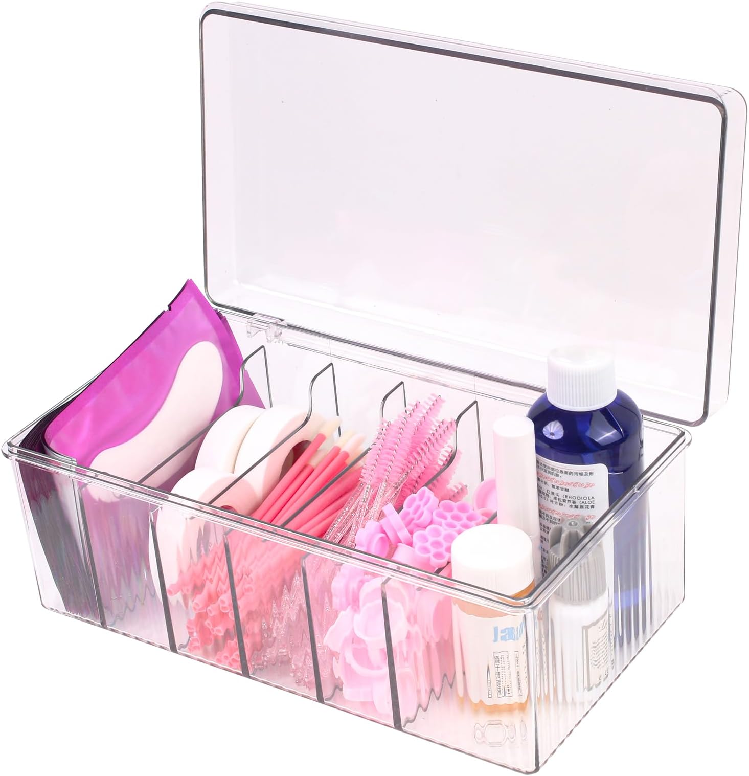 Amazon.com: Lash Extension Organizer & Storage, Acrylic Lash Extension ...